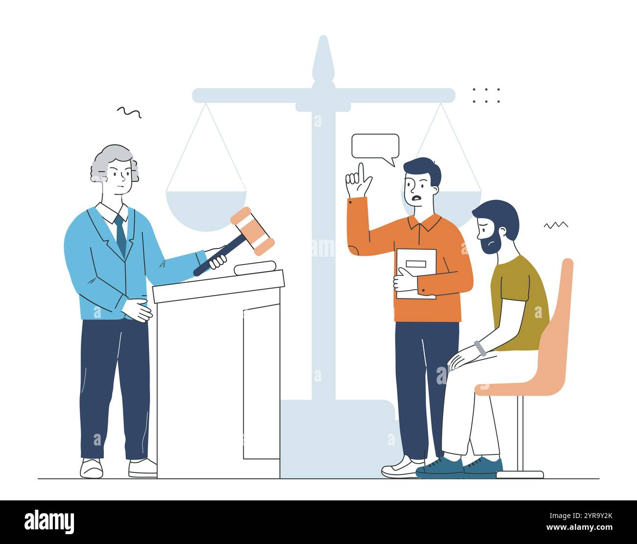 Civil defence outline Cut Out Stock Images & Pictures - Alamy