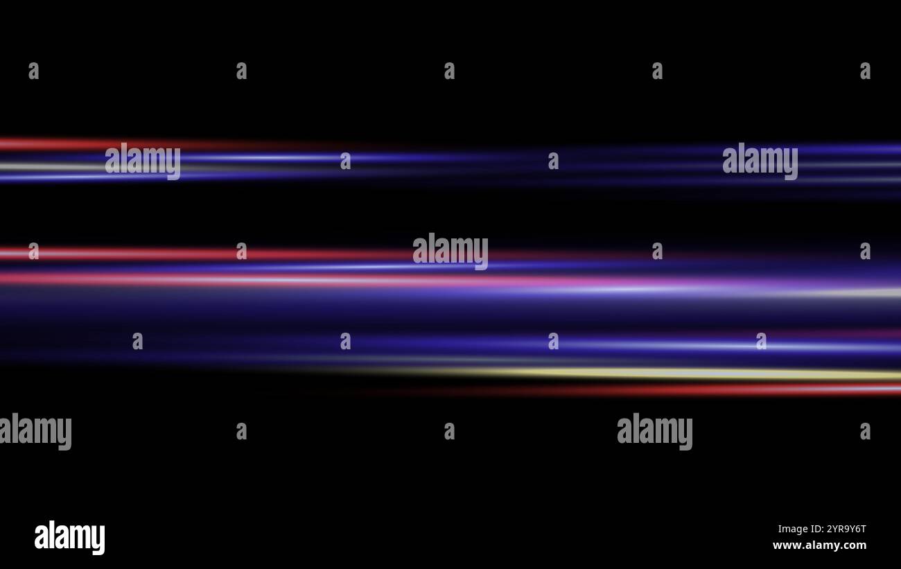 Motion light effect. Digital technology, cyberspace and metaverse ...