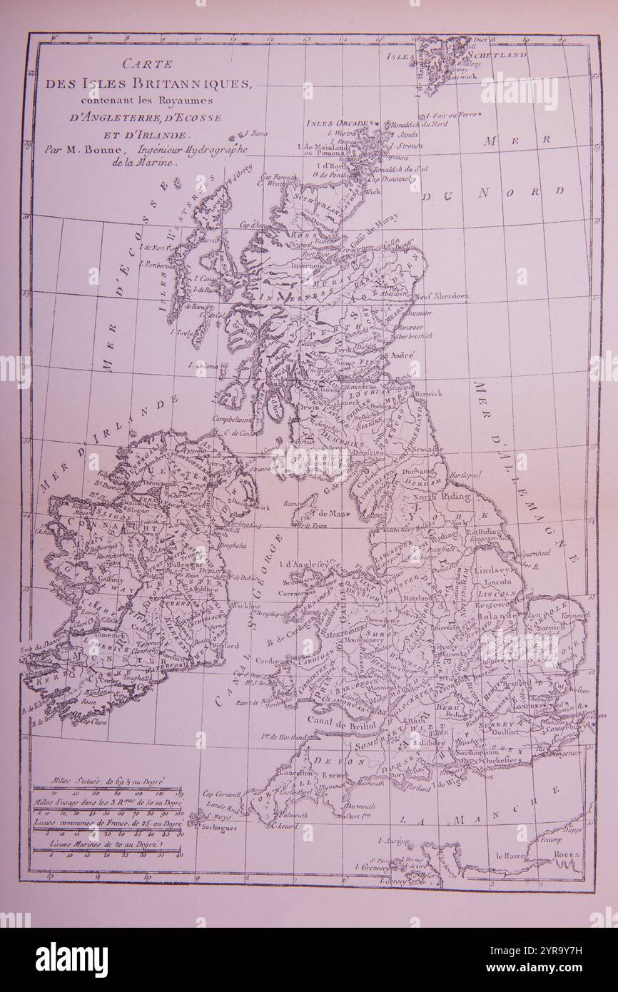 Ancient british maps hi-res stock photography and images - Alamy
