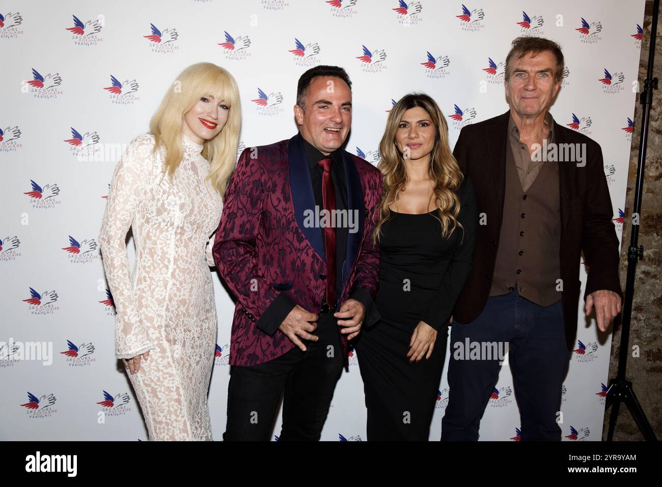 Paris, France. 2nd Dec, 2024. Sonia Gleis, Socialite columnist & jet ...