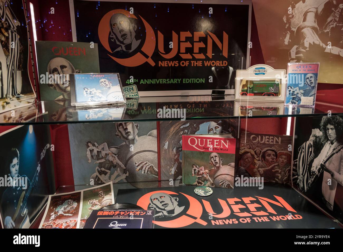 Queen The Studio Experience, Montreux, Switzerland Stock Photo - Alamy