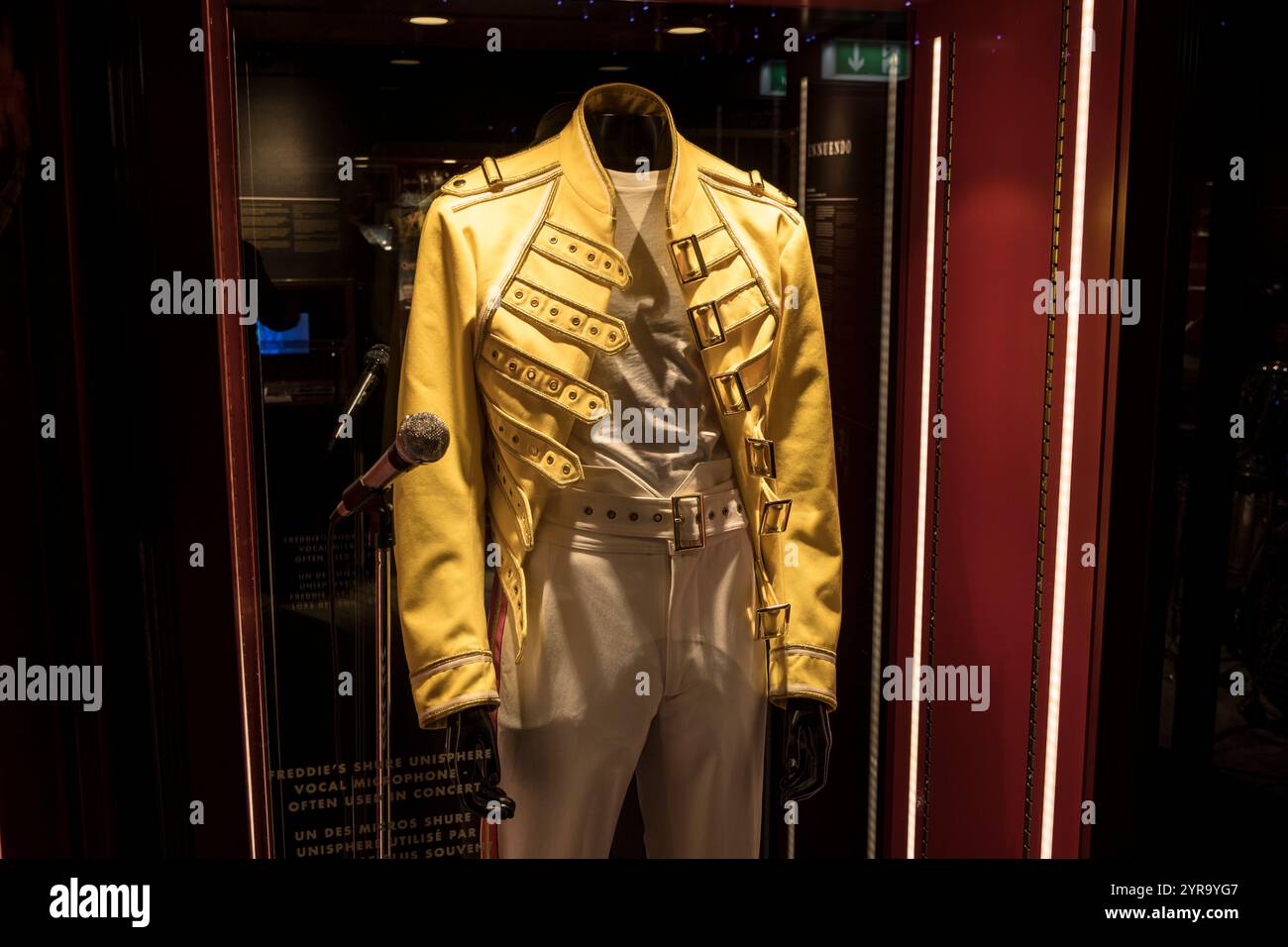 Queen The Studio Experience, Montreux, Switzerland Stock Photo - Alamy