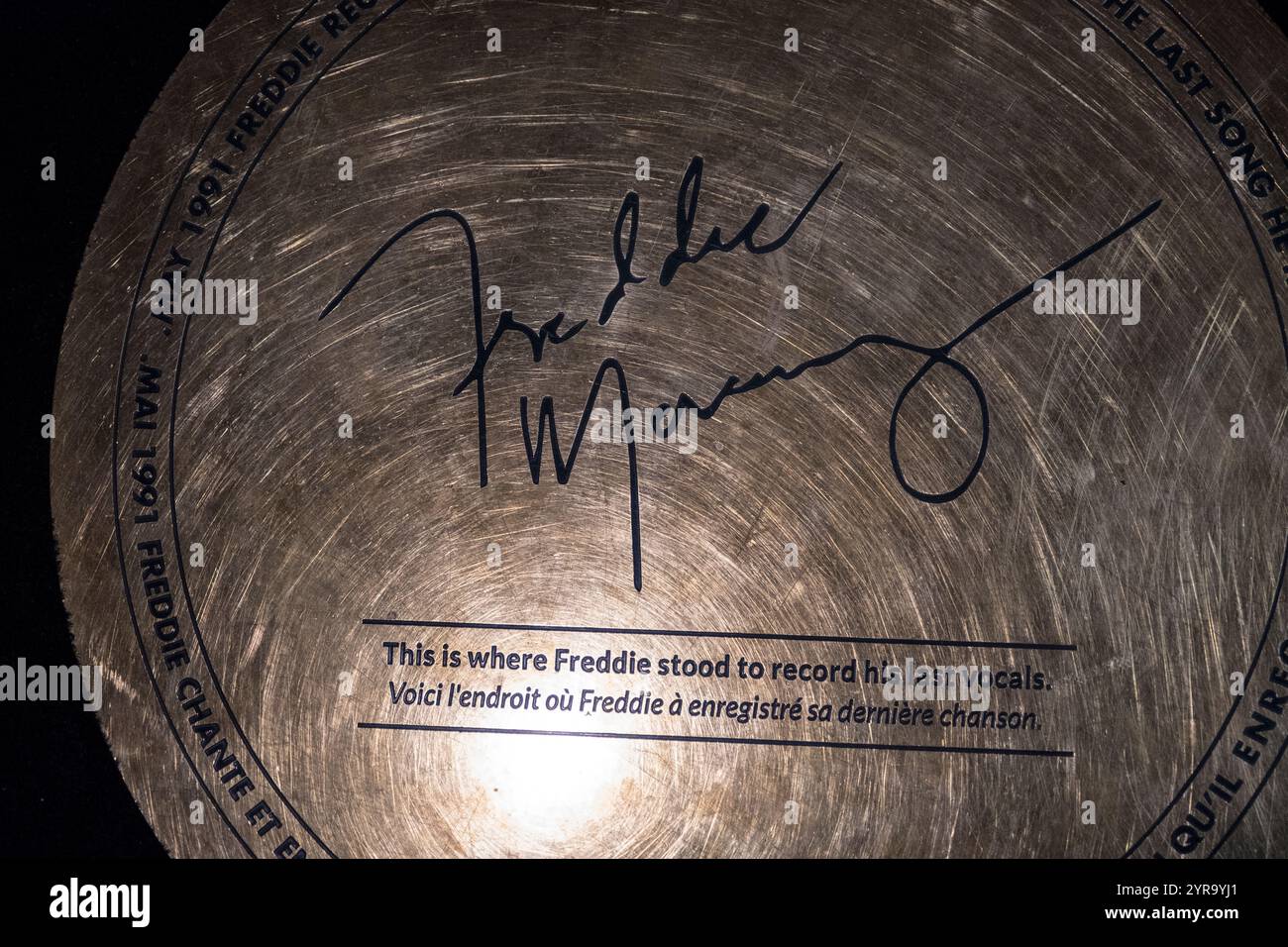 Queen studio experience montreux hi-res stock photography and images ...