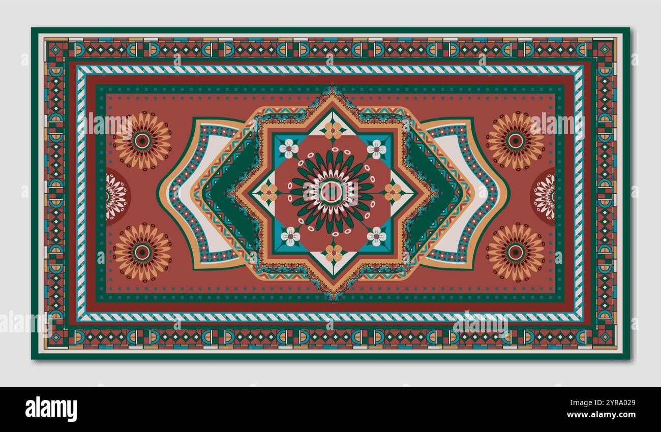 Persian rug pattern hi-res stock photography and images - Alamy