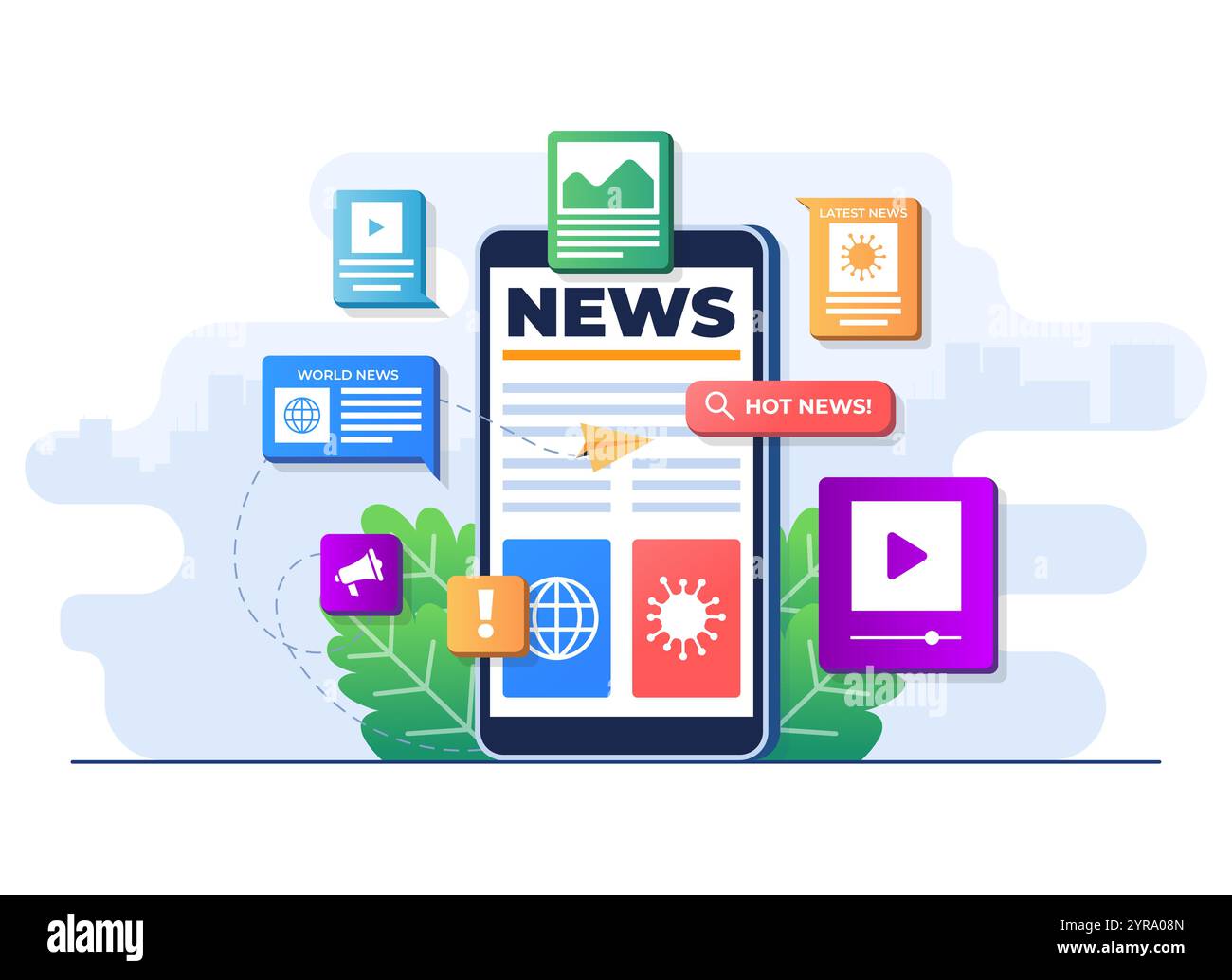 Webpage online Stock Vector Images - Alamy