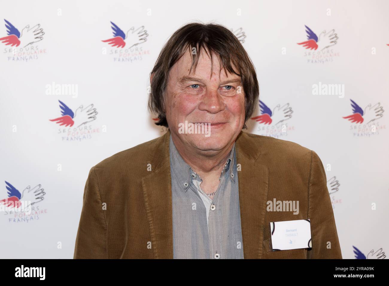 Paris, France. 2nd Dec, 2024. Bernard Thibault attends the Green Santas Gala with French Secours ...