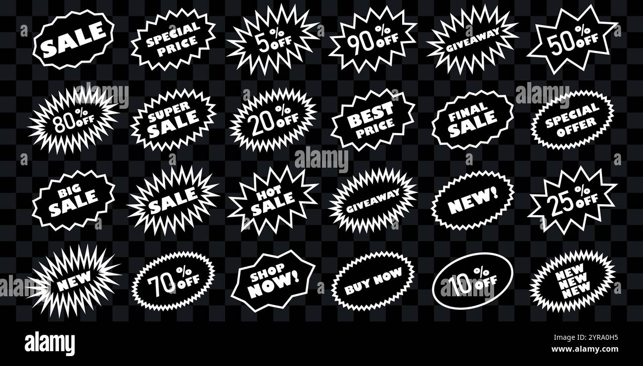 Collection of oval vector shapes hi-res stock photography and images ...