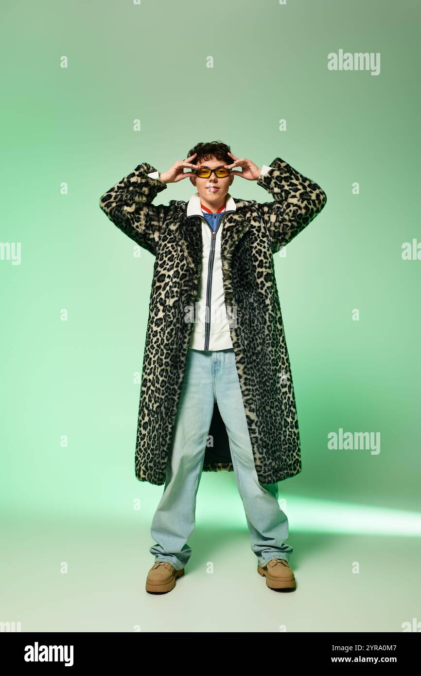 Handsome man showcases unique hi-res stock photography and images - Alamy