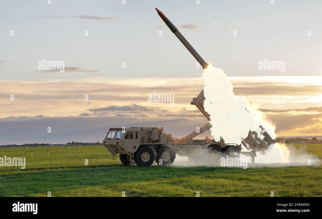 Terminal High Altitude Area Defense (THAAD), a U.S. anti-ballistic ...