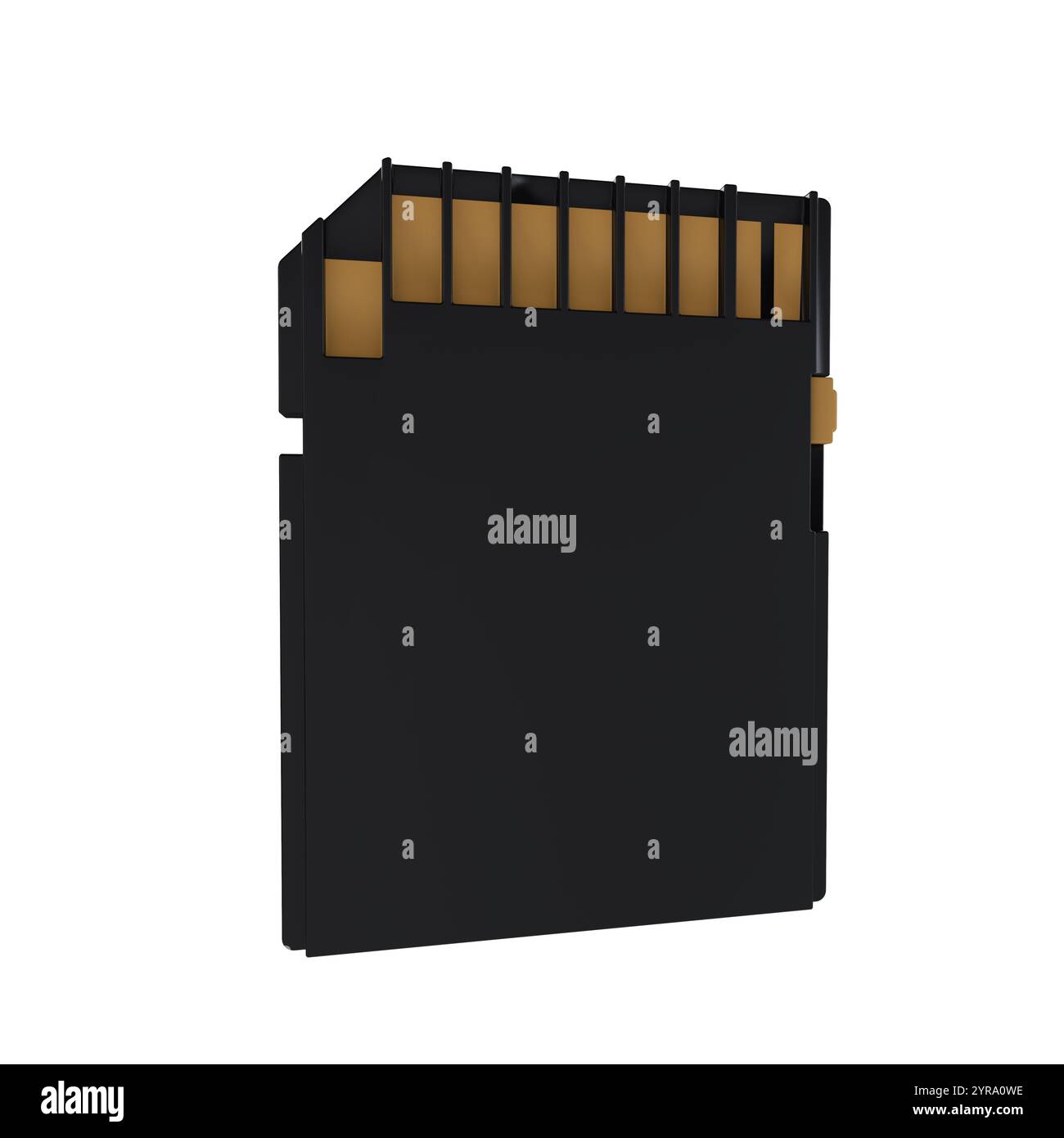 3d rendering digital computer Cut Out Stock Images & Pictures - Alamy