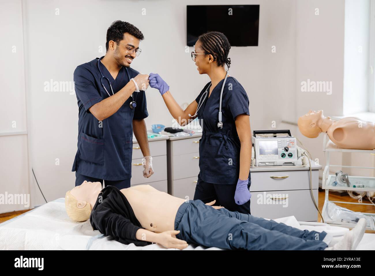 Medical simulation training facility hi-res stock photography and ...