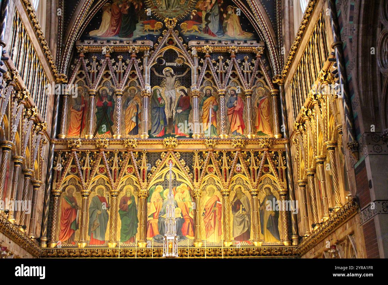 All Saints, Margaret Street Stock Photo - Alamy