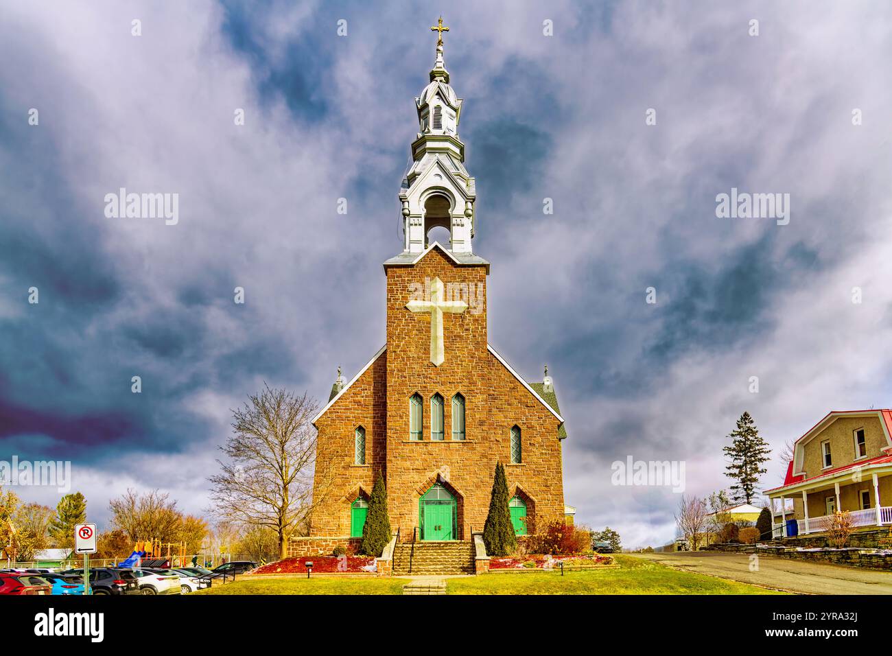 Grenville churches hi-res stock photography and images - Alamy
