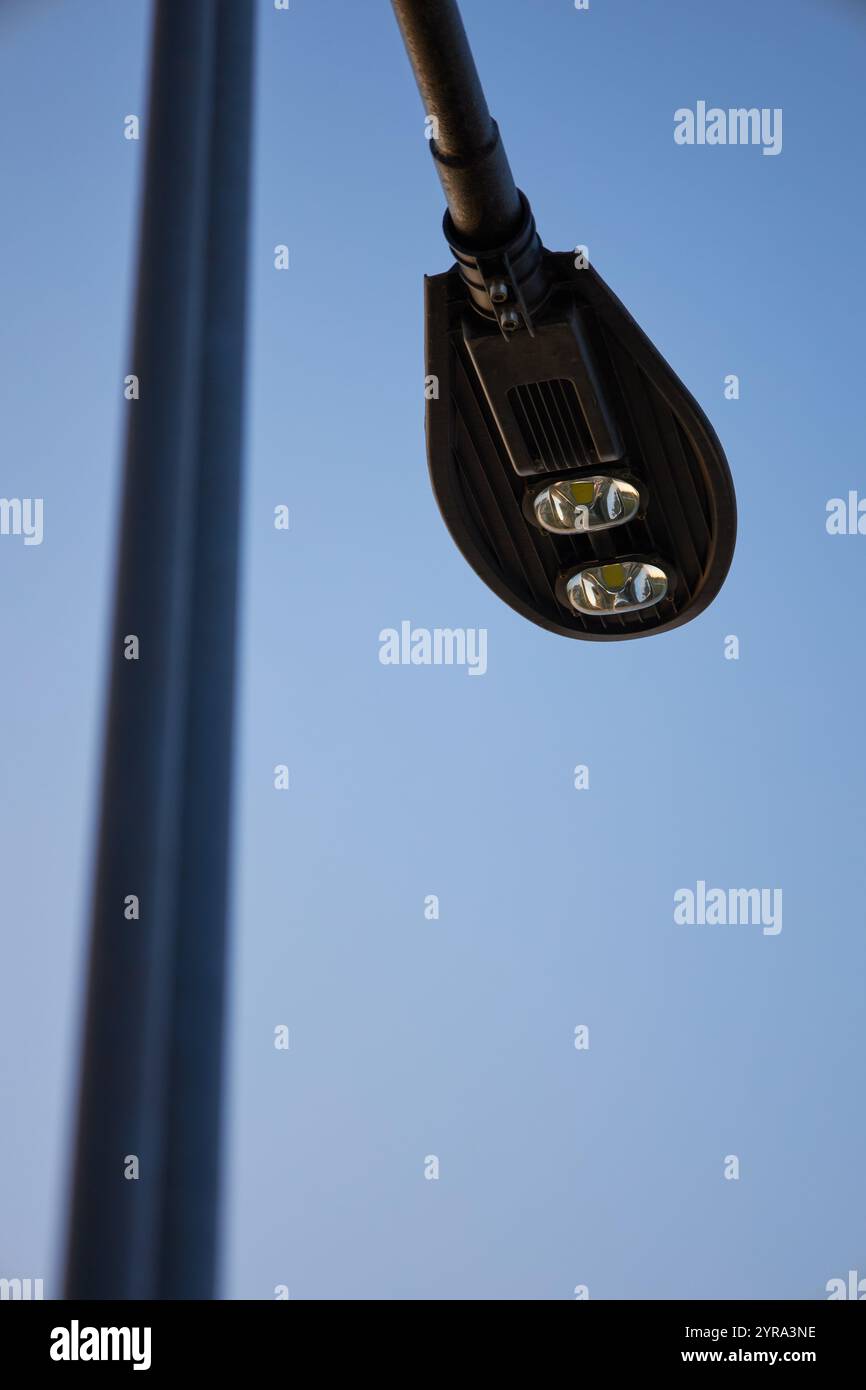 Street lighting systems hi-res stock photography and images - Alamy