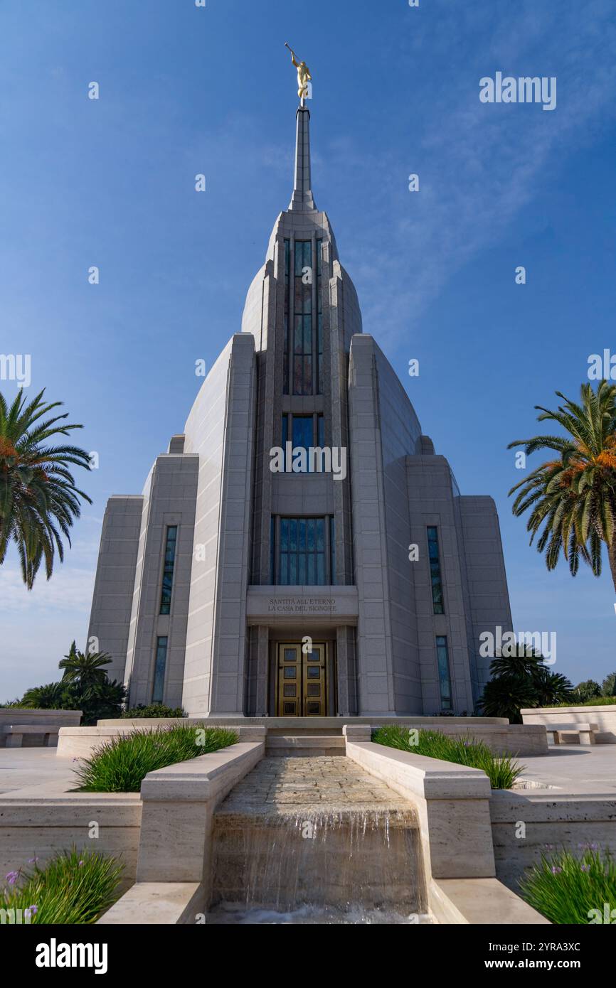 Rome Italy Temple