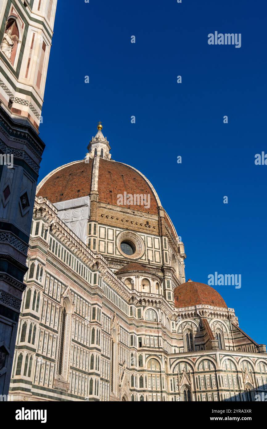 The dome of the Duomo in Florence, Italy Stock Photo - Alamy