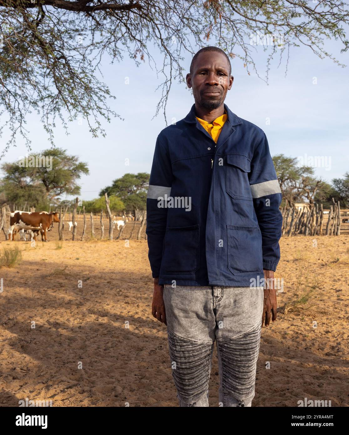 Kraal for goats hi-res stock photography and images - Alamy