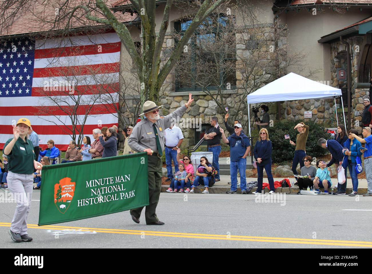 Lexington day parade hi-res stock photography and images - Alamy