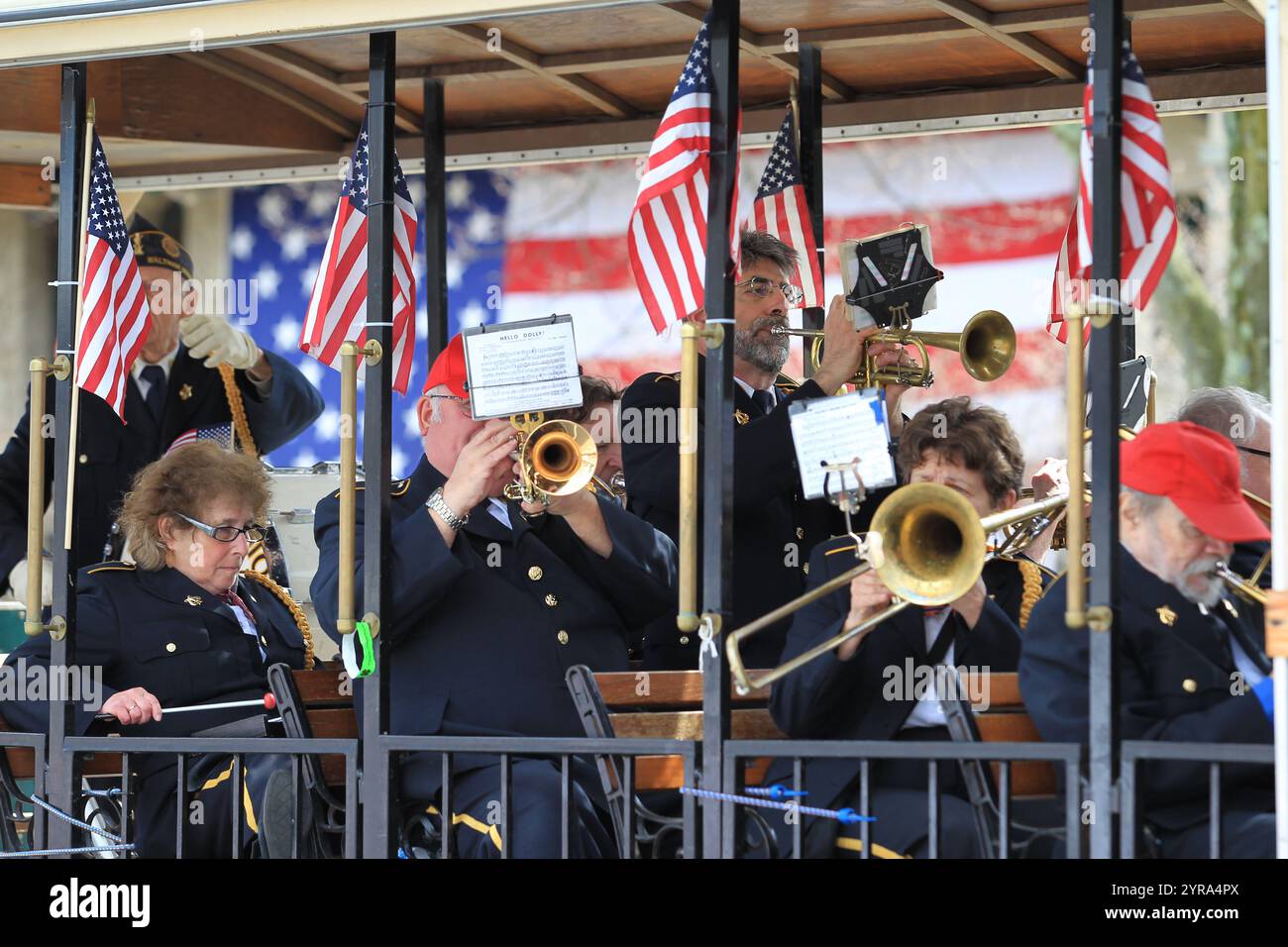 Lexington day parade hi-res stock photography and images - Alamy