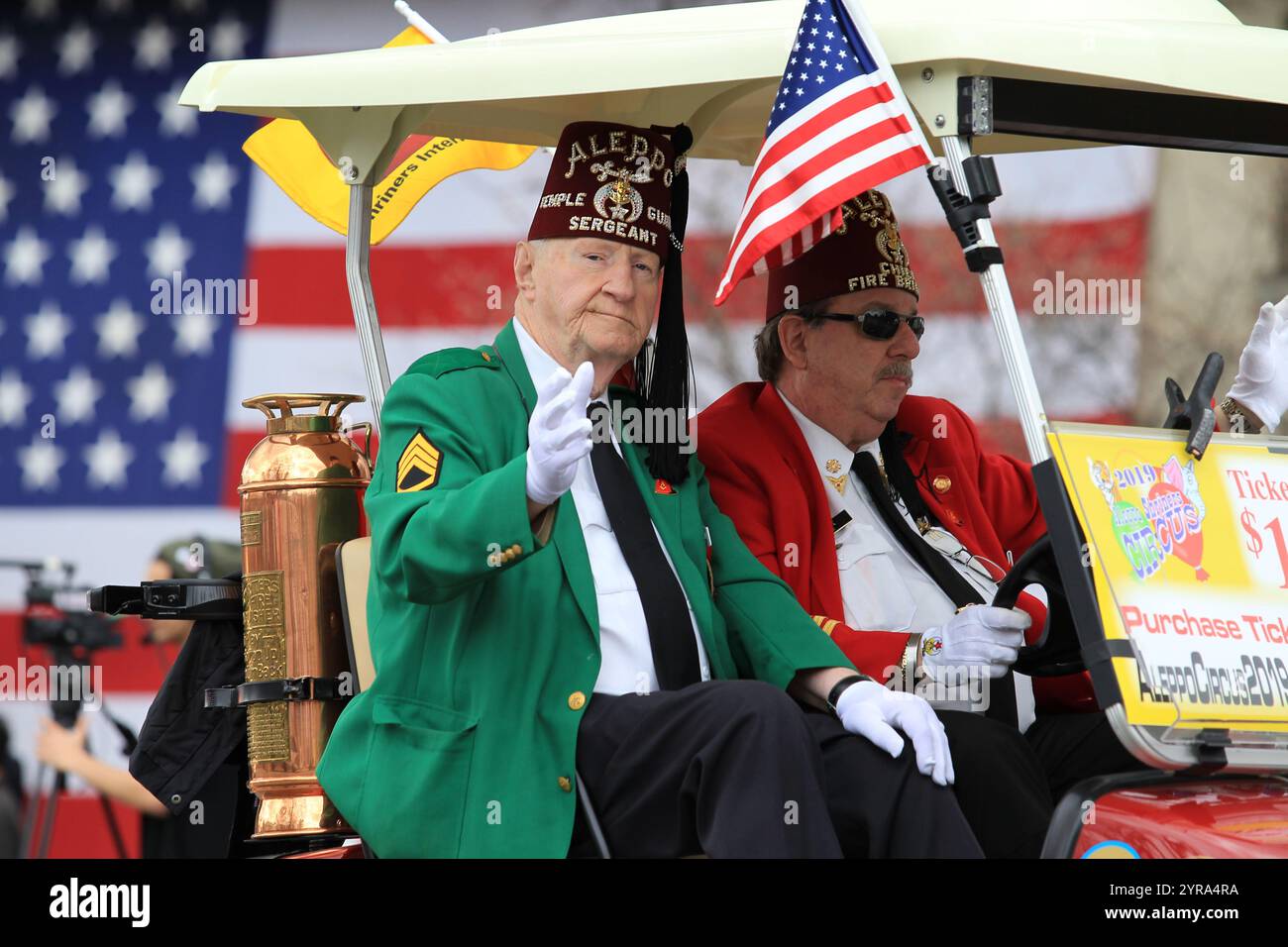 Lexington day parade hi-res stock photography and images - Alamy