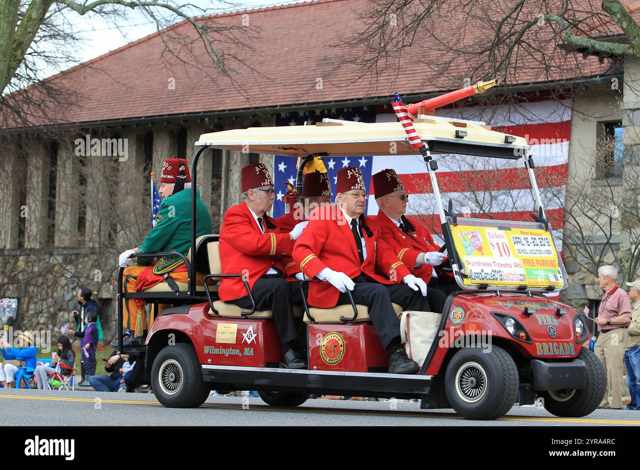Lexington day parade hi-res stock photography and images - Alamy
