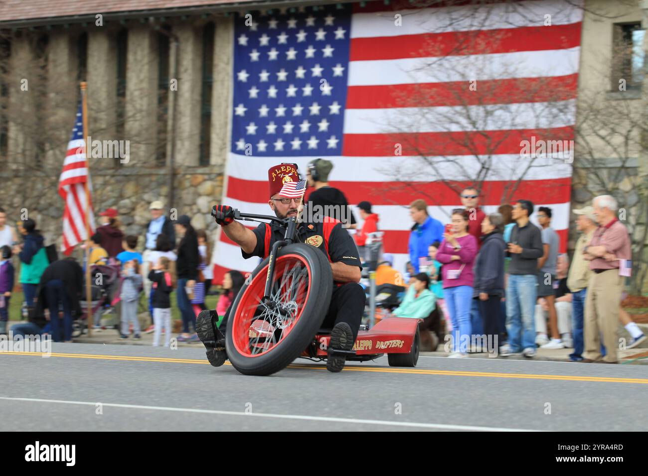 Lexington day parade hi-res stock photography and images - Alamy