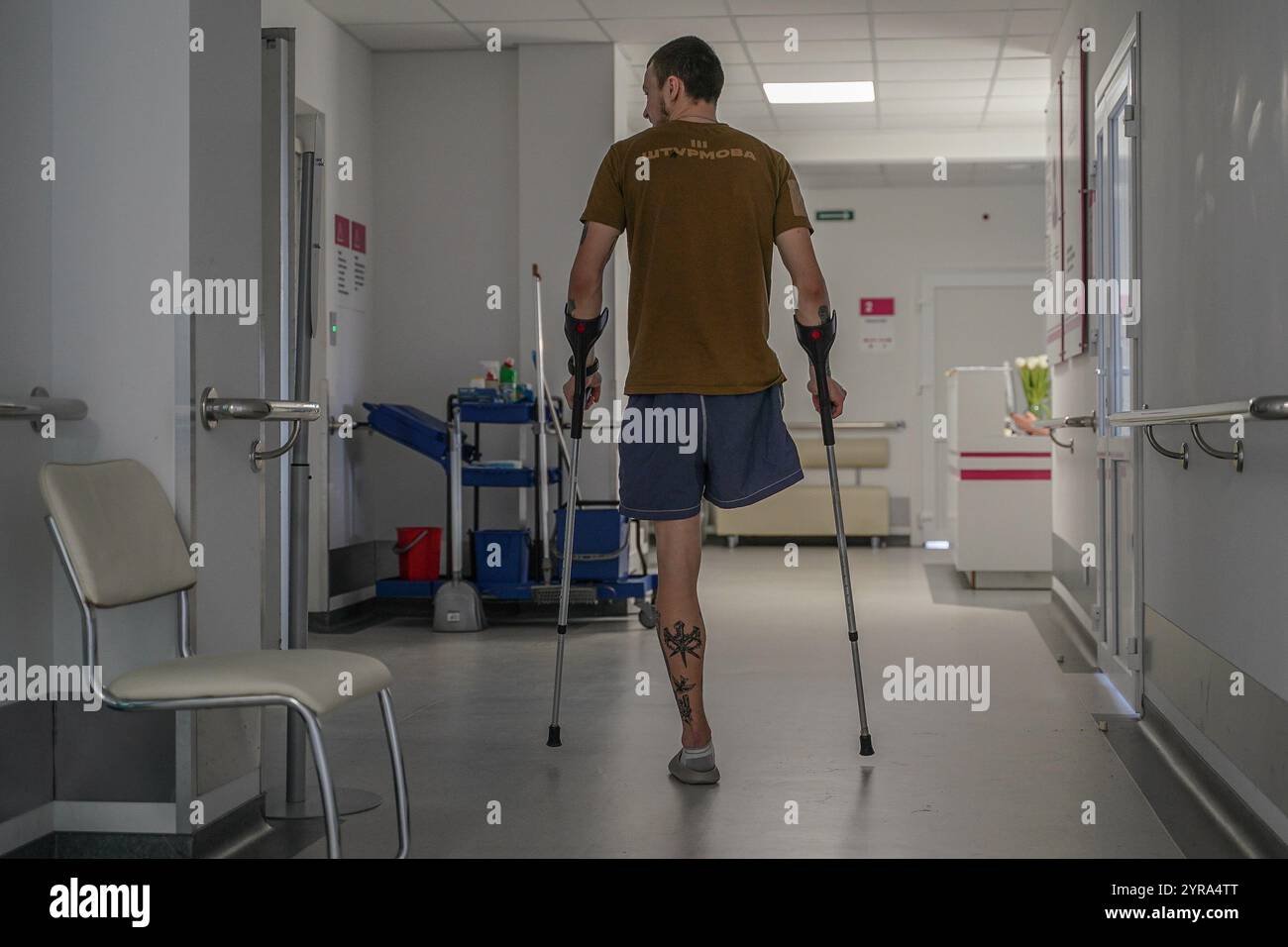 Yevhen Vasyliev / Le Pictorium - Rehabilitation center Recovery - 27/11 ...