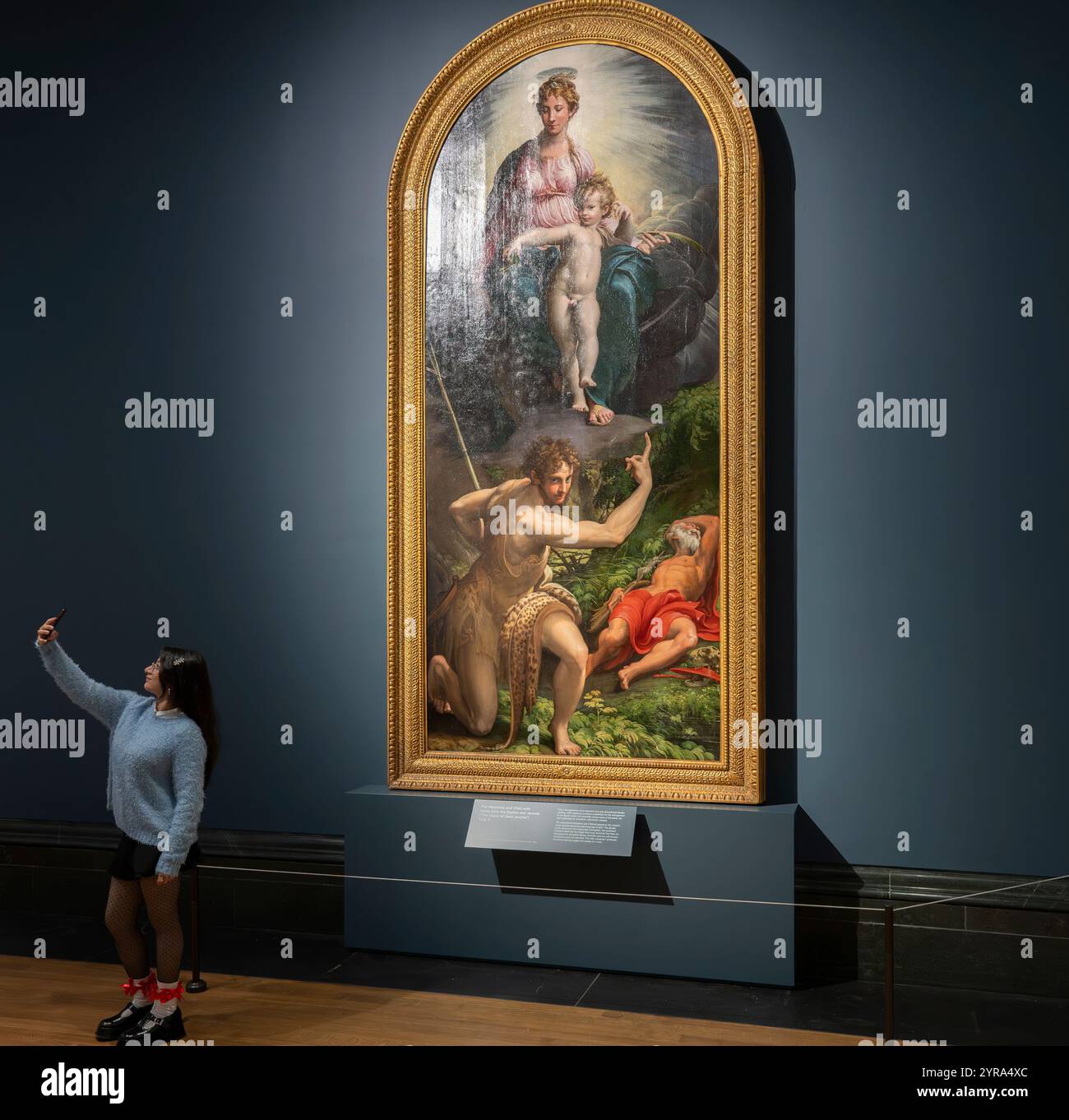 The National Gallery, London, UK. 3rd Dec, 2024. Parmigianino: The ...