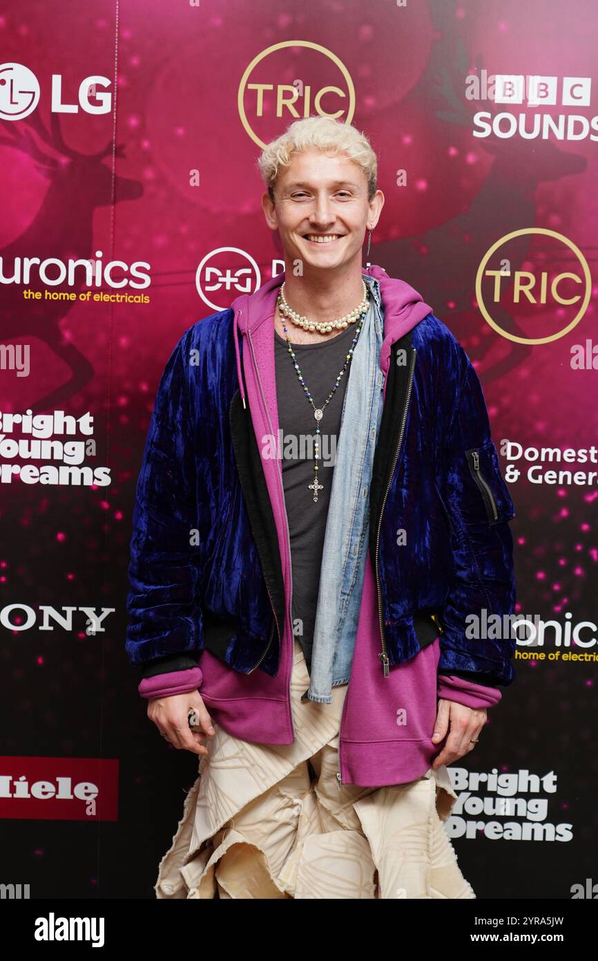 Hector Maclean arriving for the TRIC (The Television and Radio ...