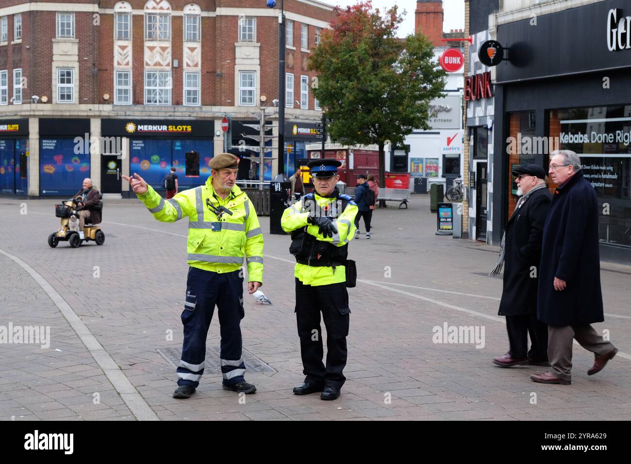 Pcso uniform hi-res stock photography and images - Alamy