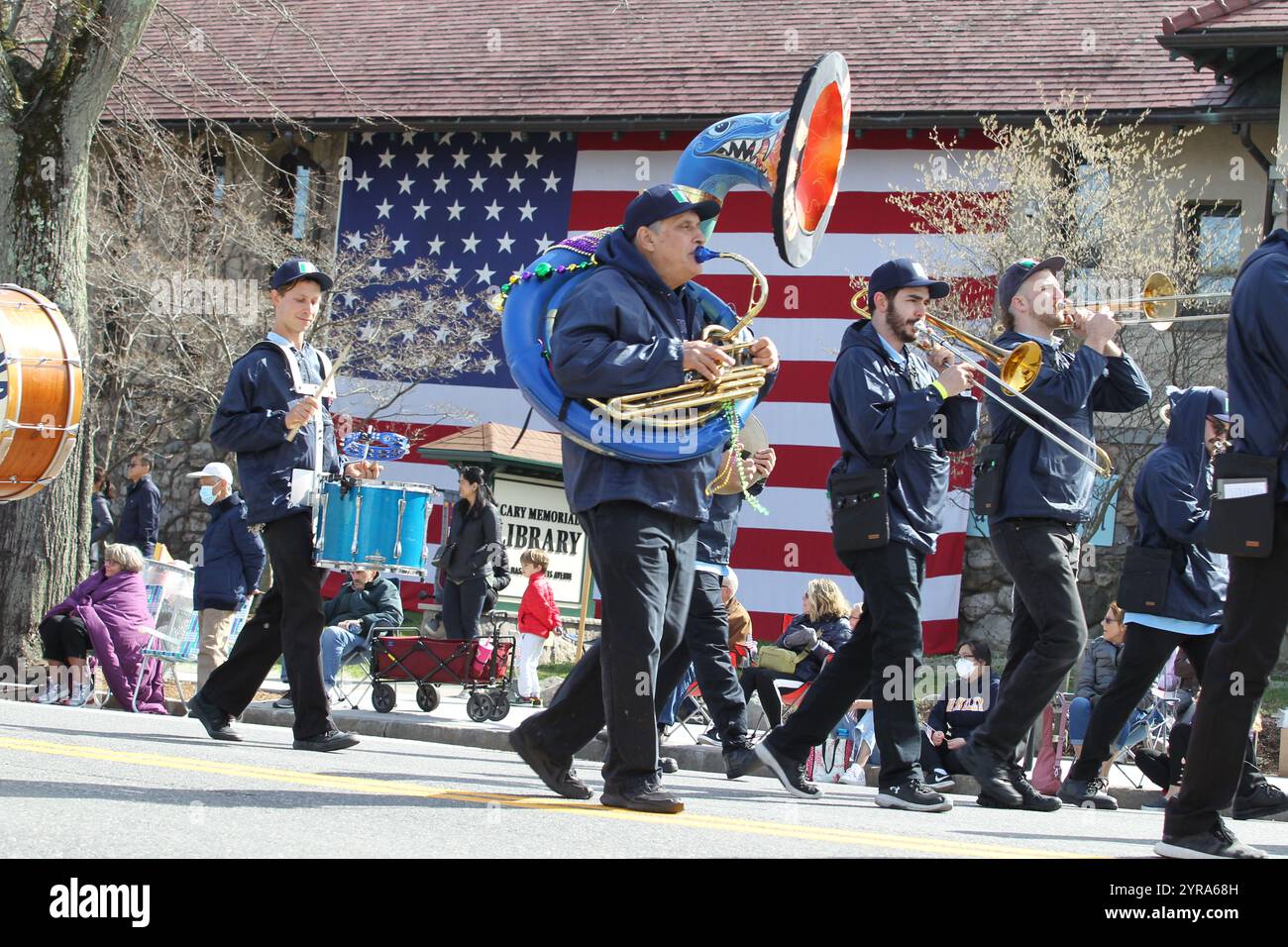 Patriot's Day Parade in Lexington MA, US Stock Photo - Alamy