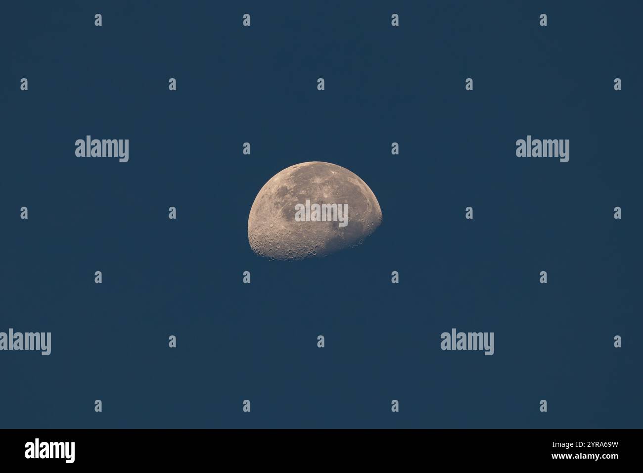 Moon in sky astronomy hi-res stock photography and images - Alamy