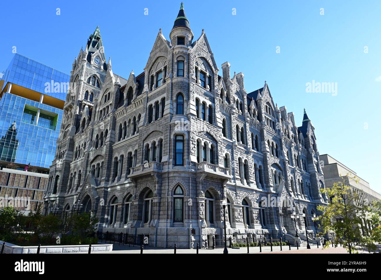 Old city hall in richmond hi-res stock photography and images - Alamy