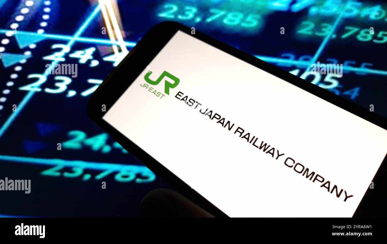 East japan railway logo hi-res stock photography and images - Alamy