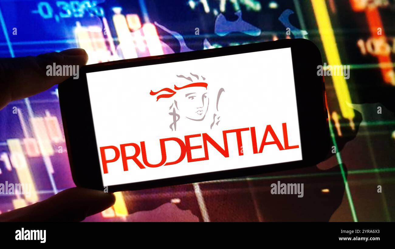 Prudential company logo on hi-res stock photography and images - Alamy