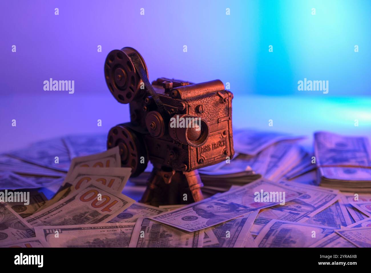 Miniature Cinema Machine and Expensive Production Explanation with ...