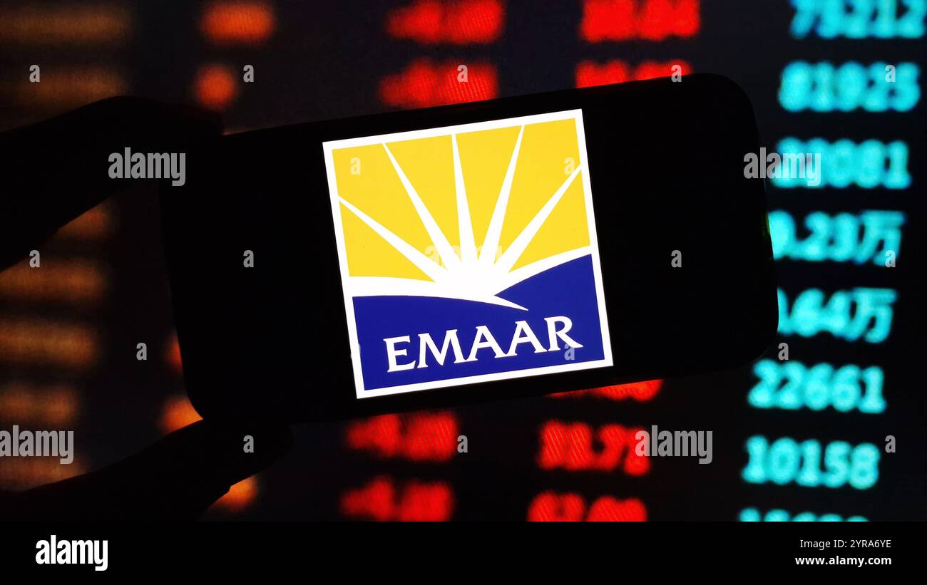 Emaar logo hi-res stock photography and images - Alamy