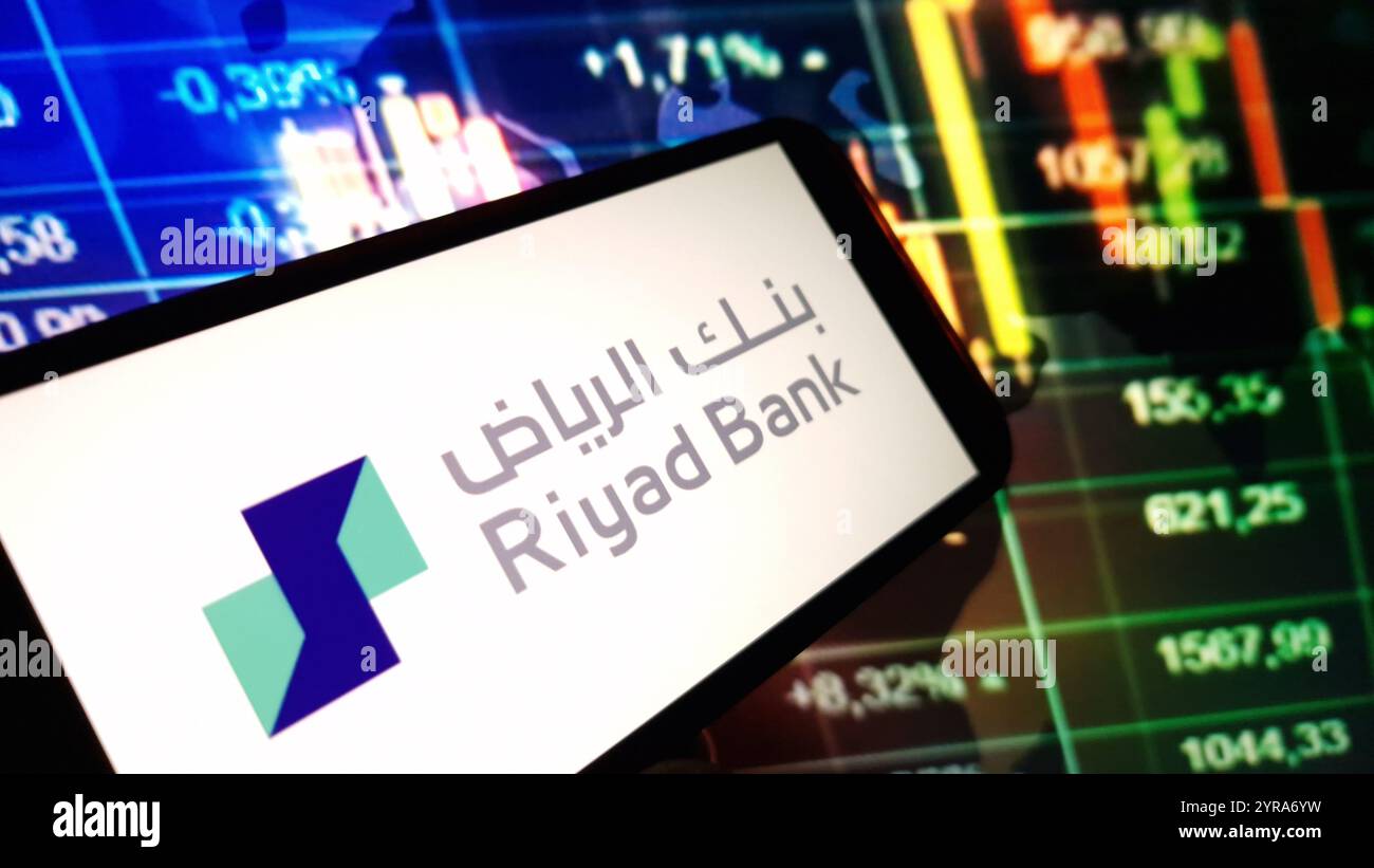 Riyad bank logo hi-res stock photography and images - Alamy