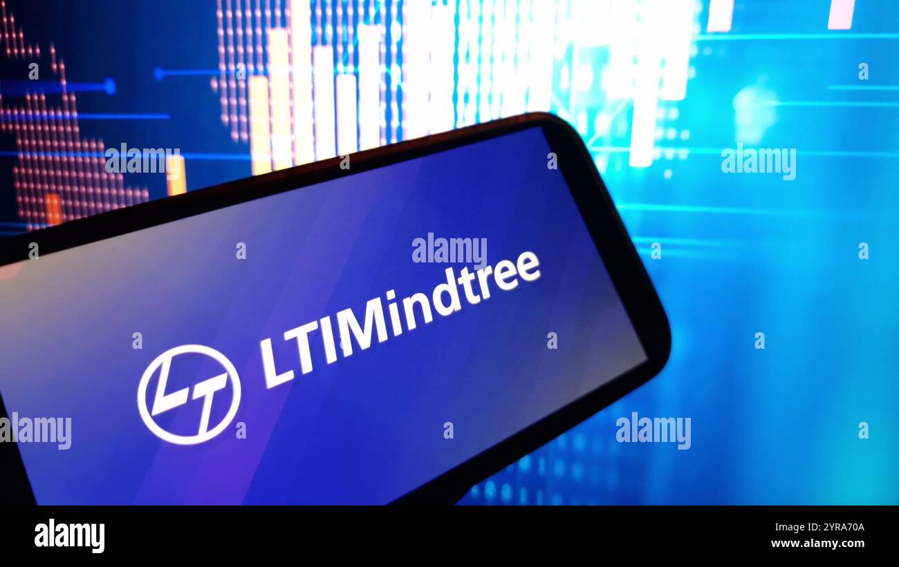 Ltimindtree logo hi-res stock photography and images - Alamy