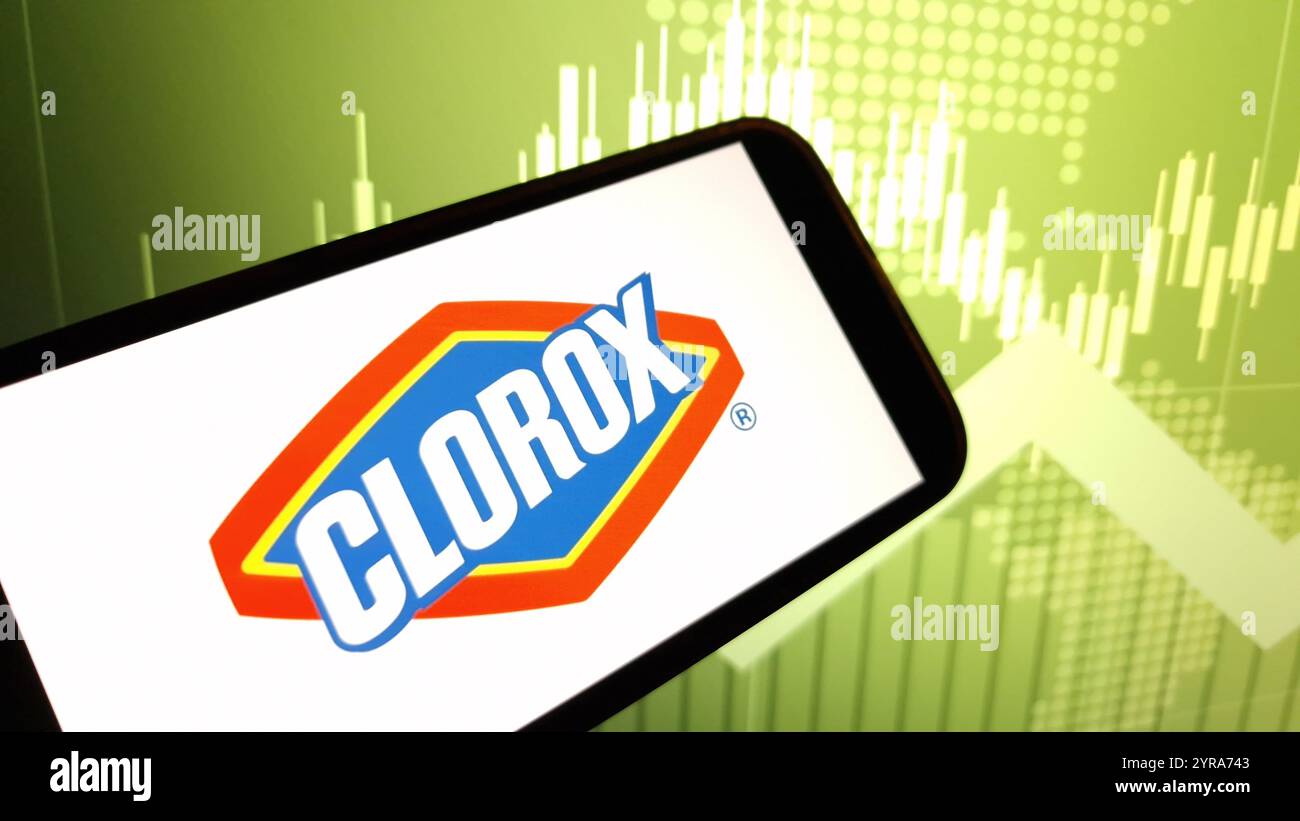 The clorox company logo hi-res stock photography and images - Alamy