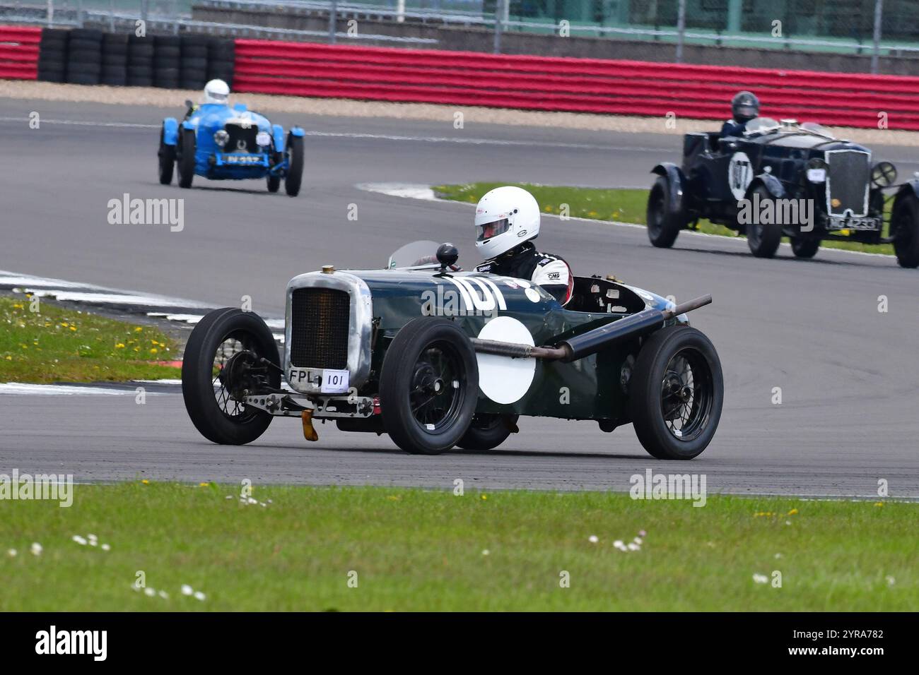 Pre war austin racing cars hi-res stock photography and images - Alamy