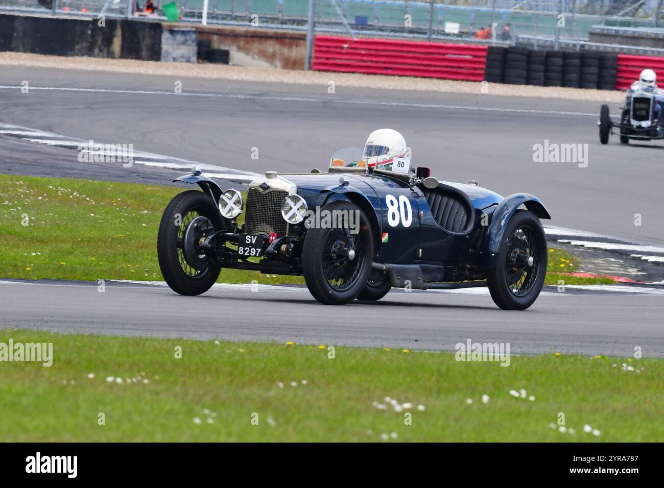 Stuart Sargeant, Riley Special, Silverstone Trophy for VSCC Specials ...