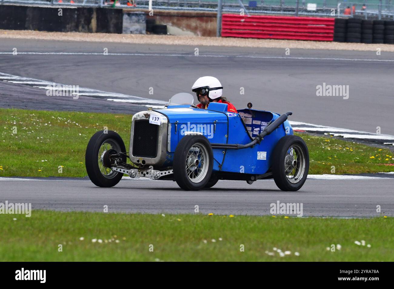 Robert Barbet, Austin 7, Silverstone Trophy for VSCC Specials, fifteen ...