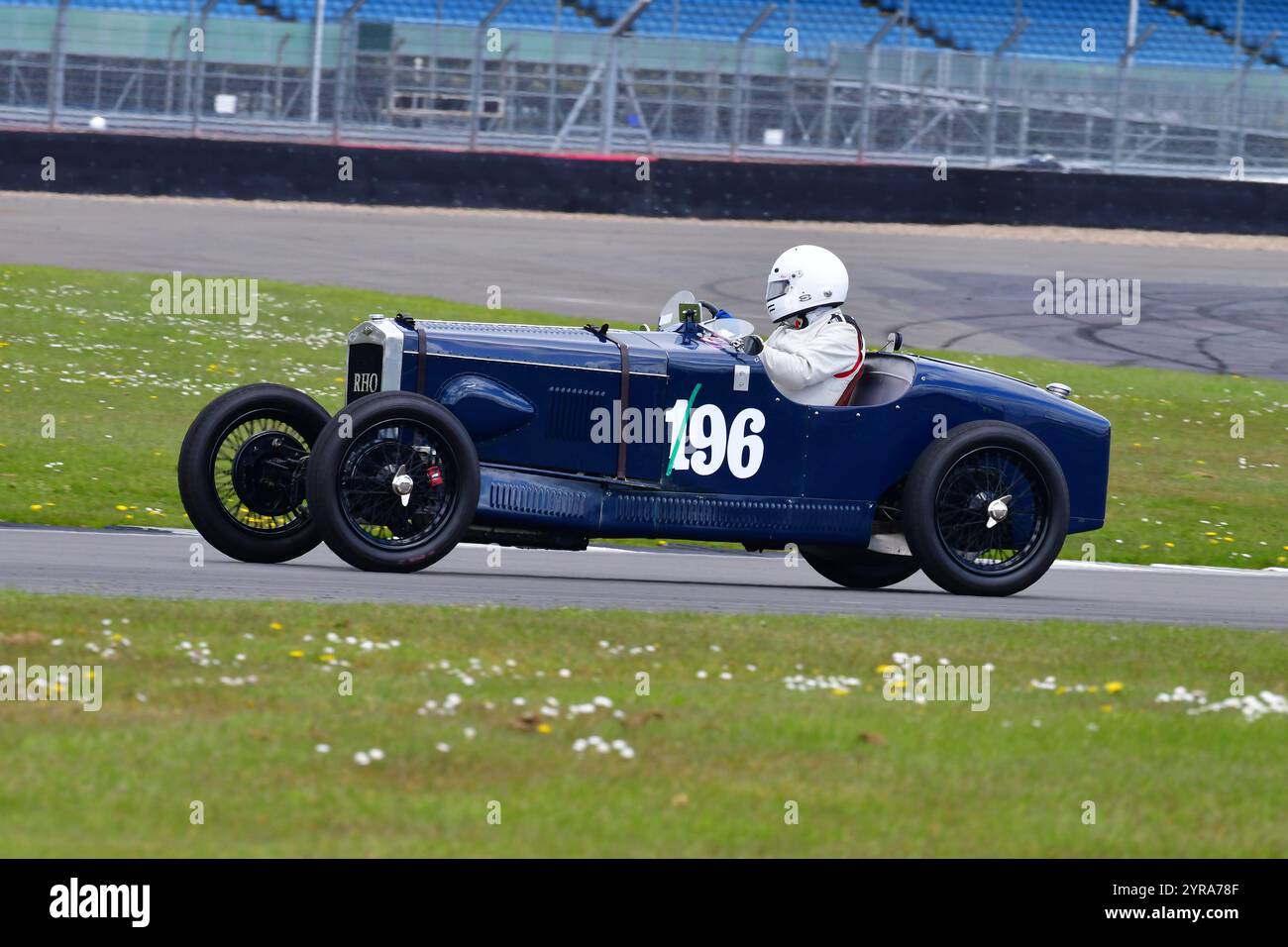 David Goldspink, Frazer Nash Acedes, Silverstone Trophy for VSCC ...