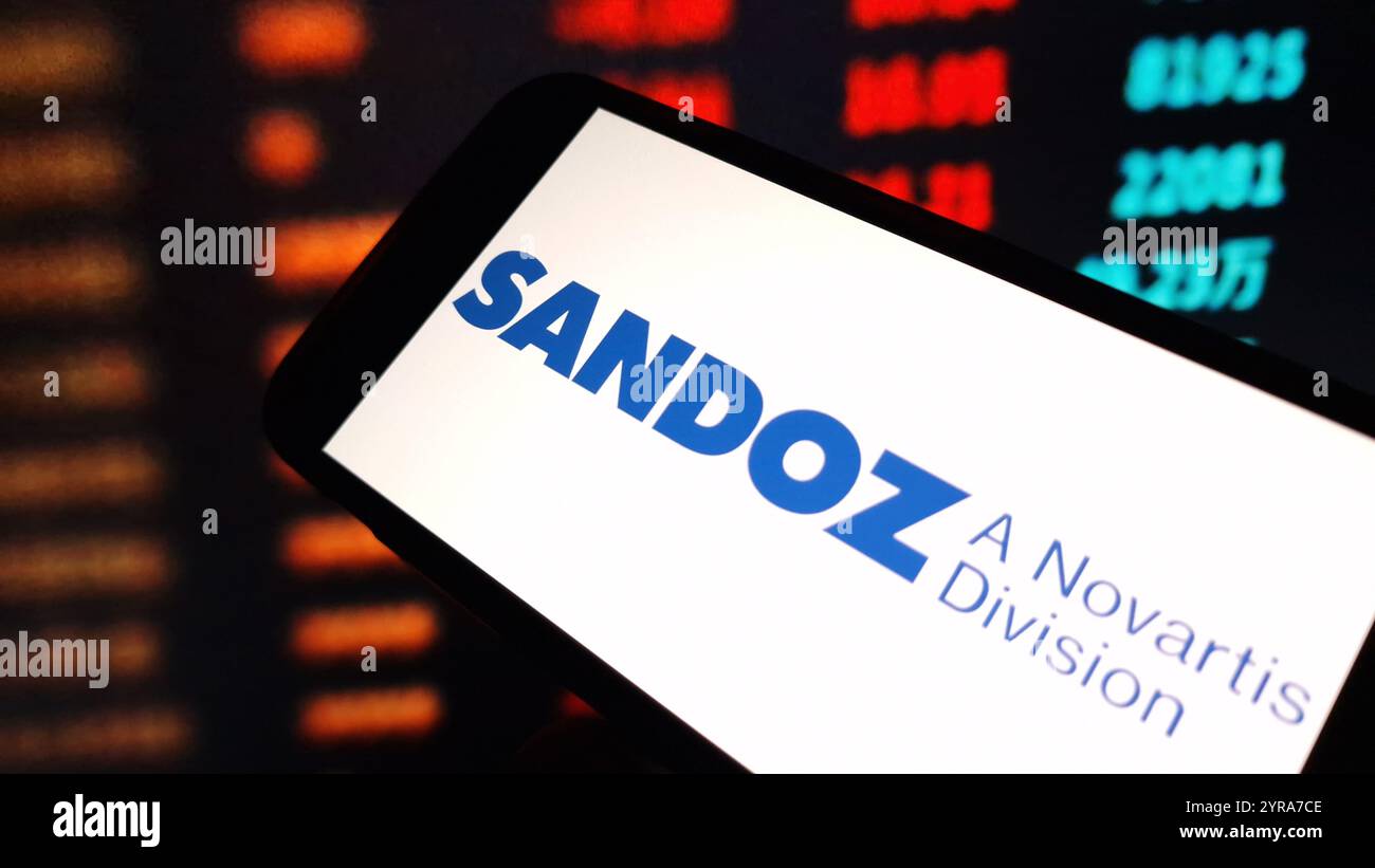 Sandoz logo hi-res stock photography and images - Alamy