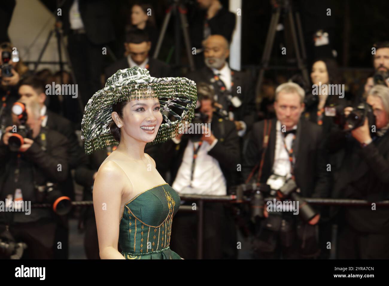 Asian actress cannes 2024 hi-res stock photography and images - Alamy
