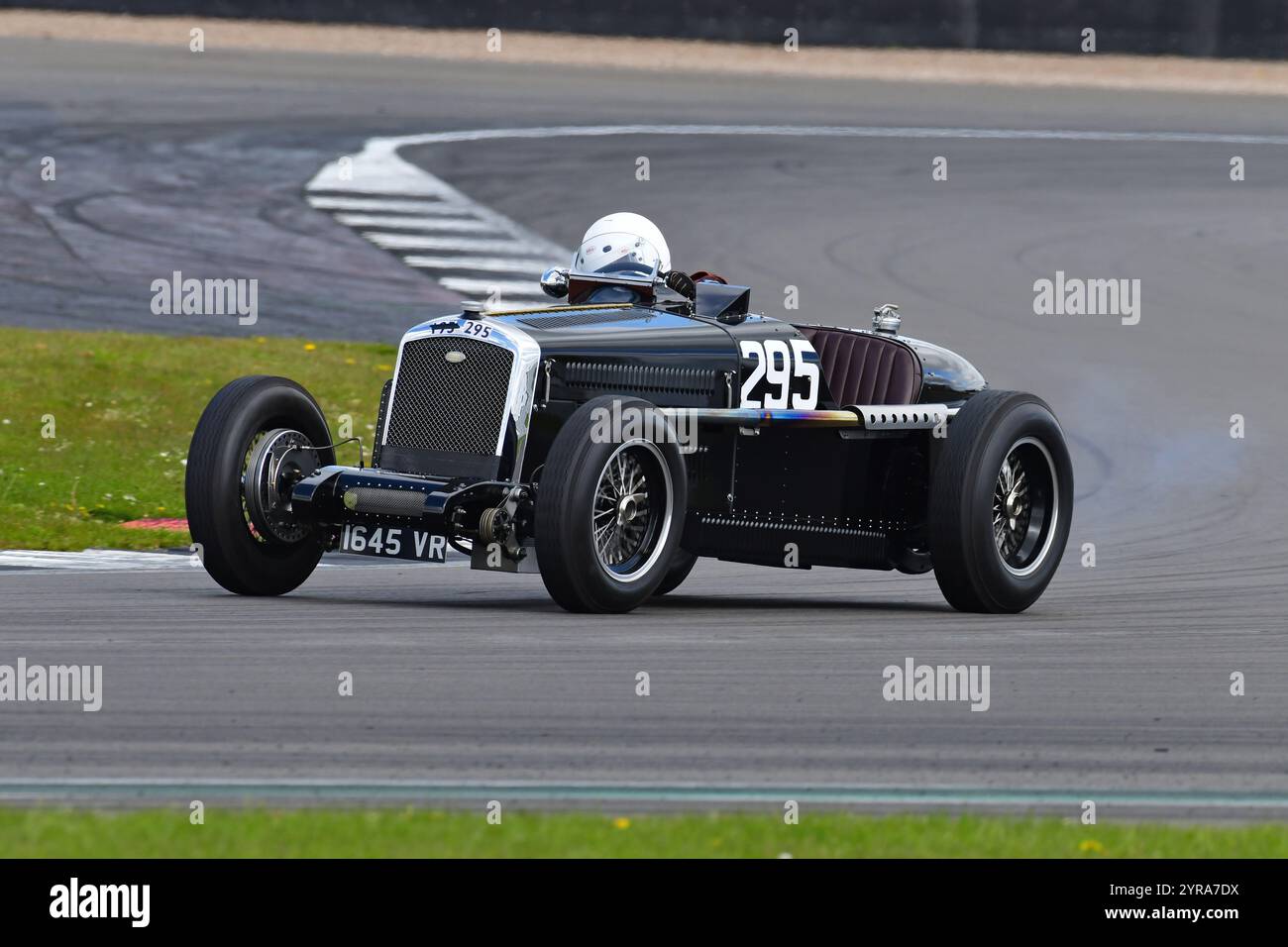 Anthony Seber, Wolseley Hornet Special,Silverstone Trophy for VSCC ...