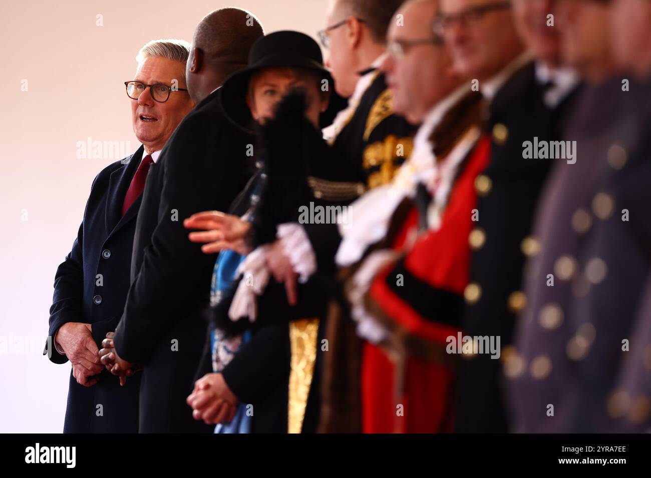Prime Minister Keir Starmer (left), Foreign Secretary David Lammy and ...