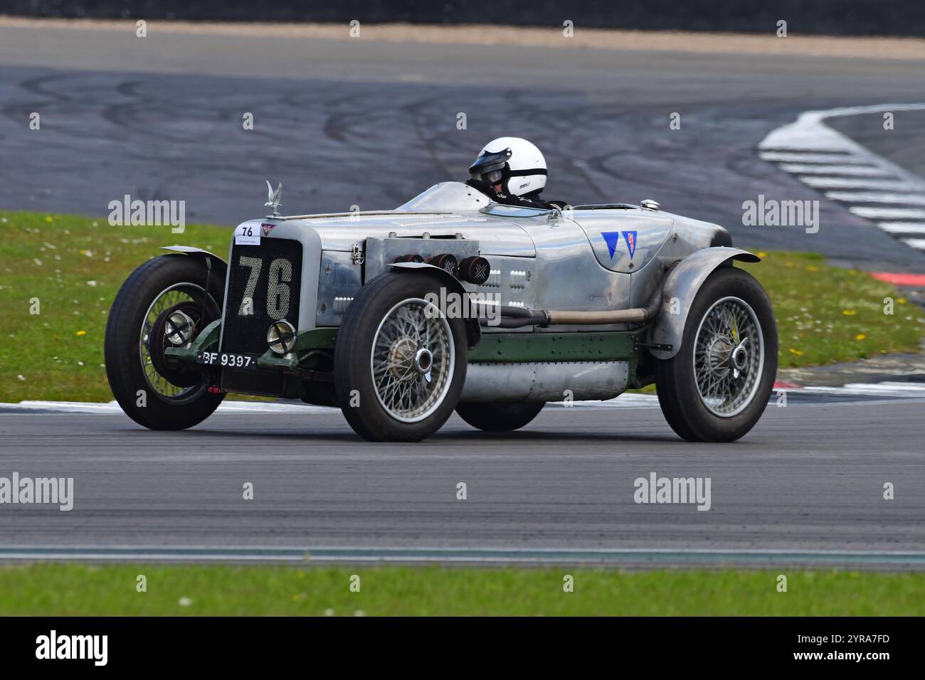 William Irving, Alvis Special, Silverstone Trophy for VSCC Specials ...