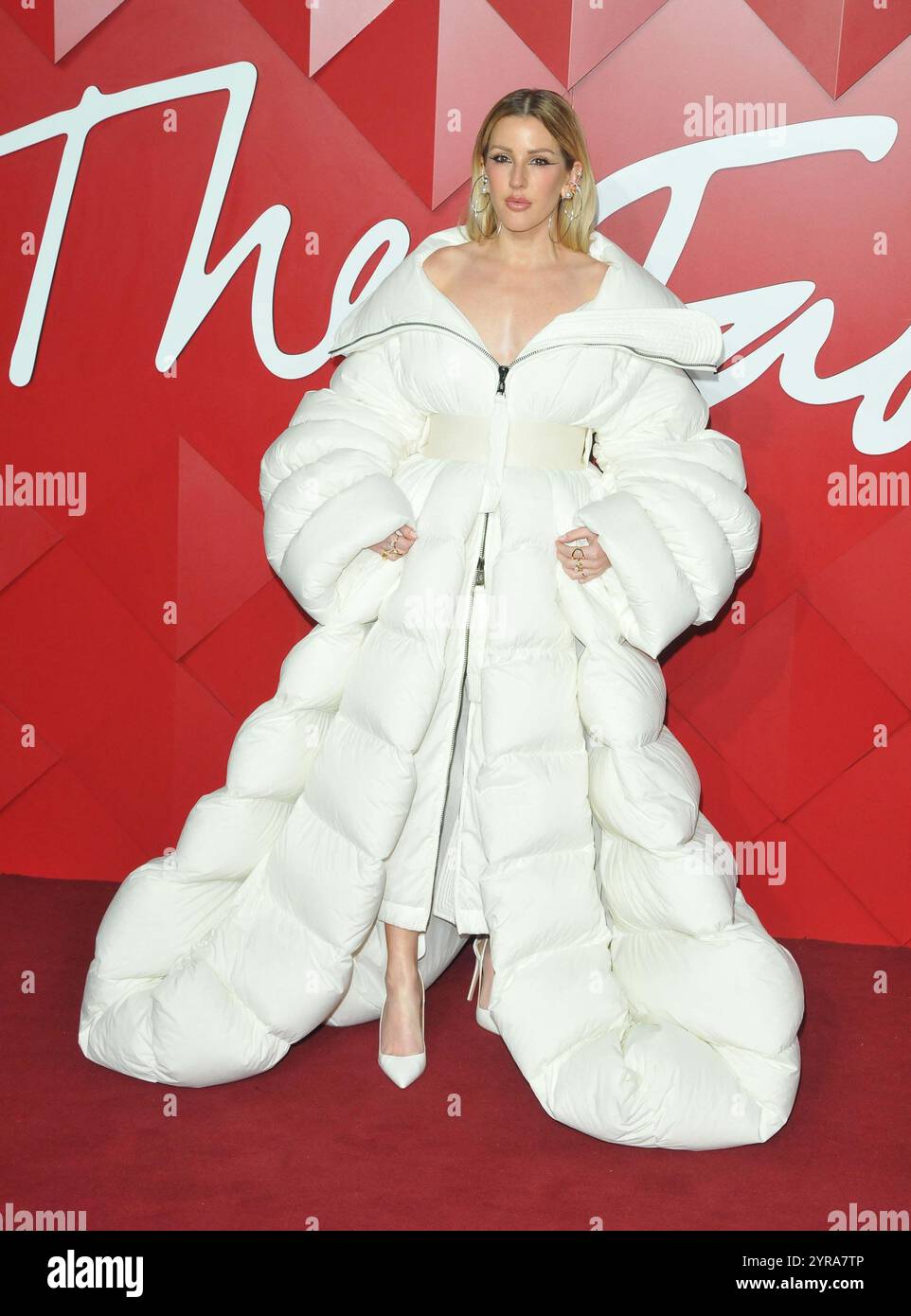 London, UK. 02nd Dec, 2024. Ellie Goulding at the Fashion Awards 2024 ...